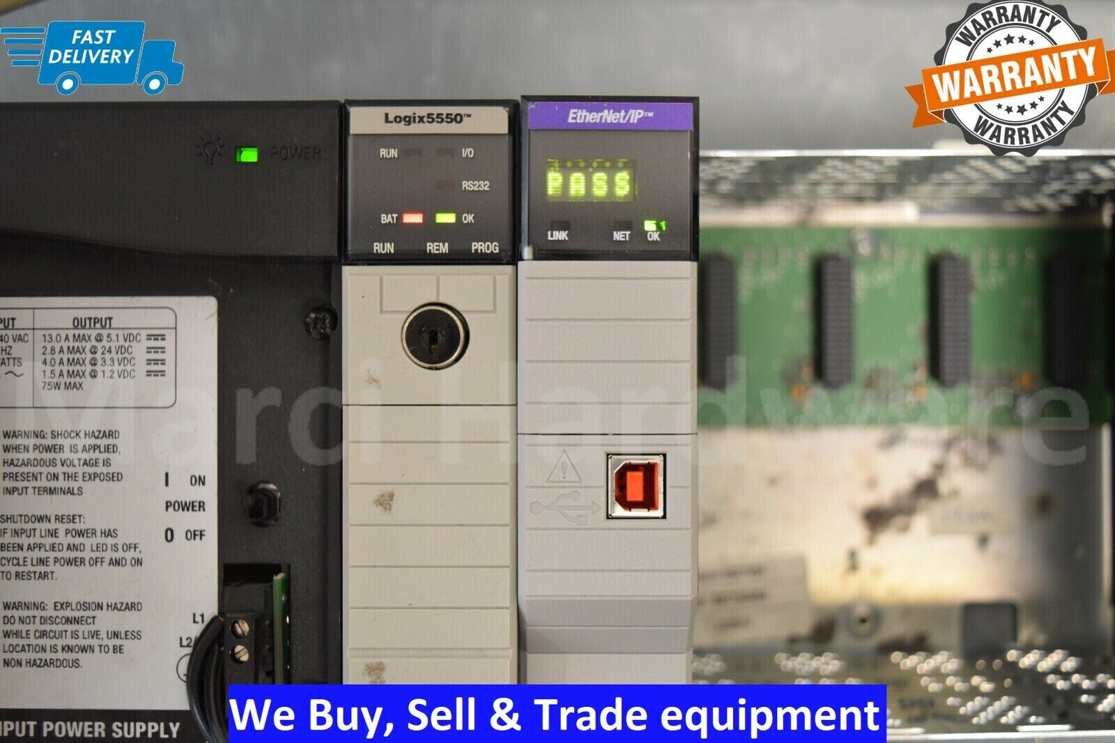 Allen Bradley 1756 En2t Series D Controllogix Ethernet Ip Bridge Module Marci Hardware